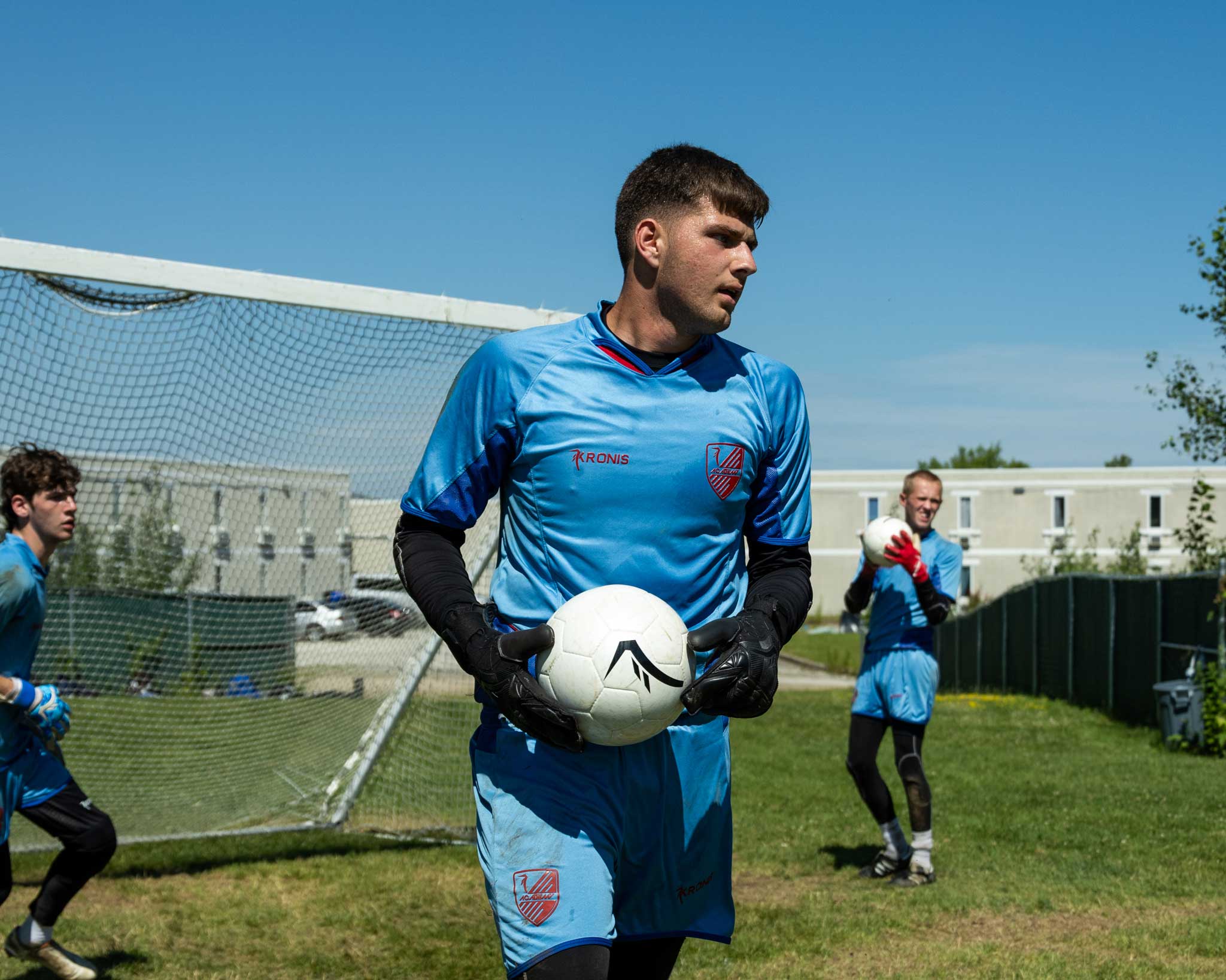 Goalkeeper Camps by KRONIS Academy – KRONIS Soccer